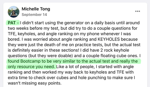 Upgrade Your Membership | DAT Bootcamp