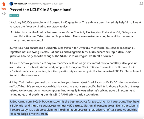 Upgrade Your Membership | NCLEX Bootcamp