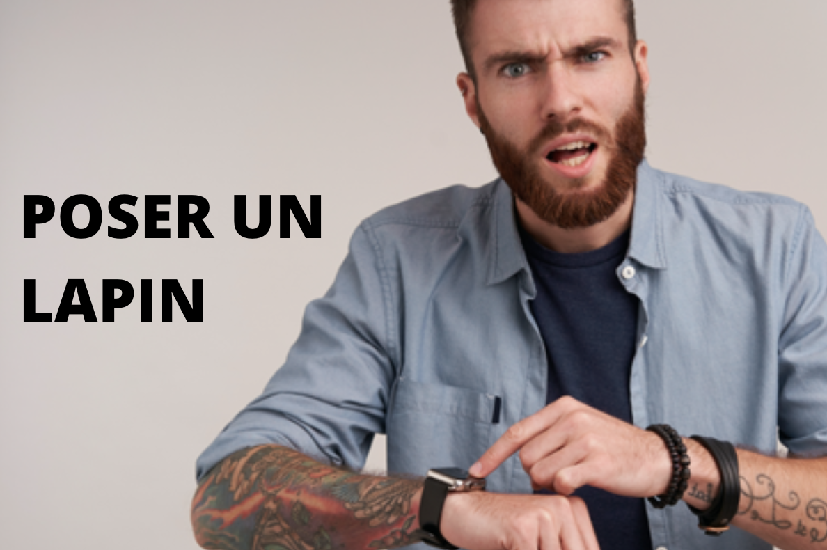 "Poser un lapin" : que signifie cette expression française