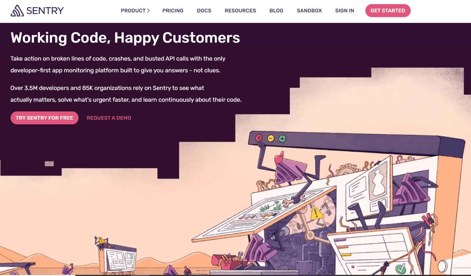 New Relic vs Sentry: Which Is the Best Tool for Performance Monitoring ...