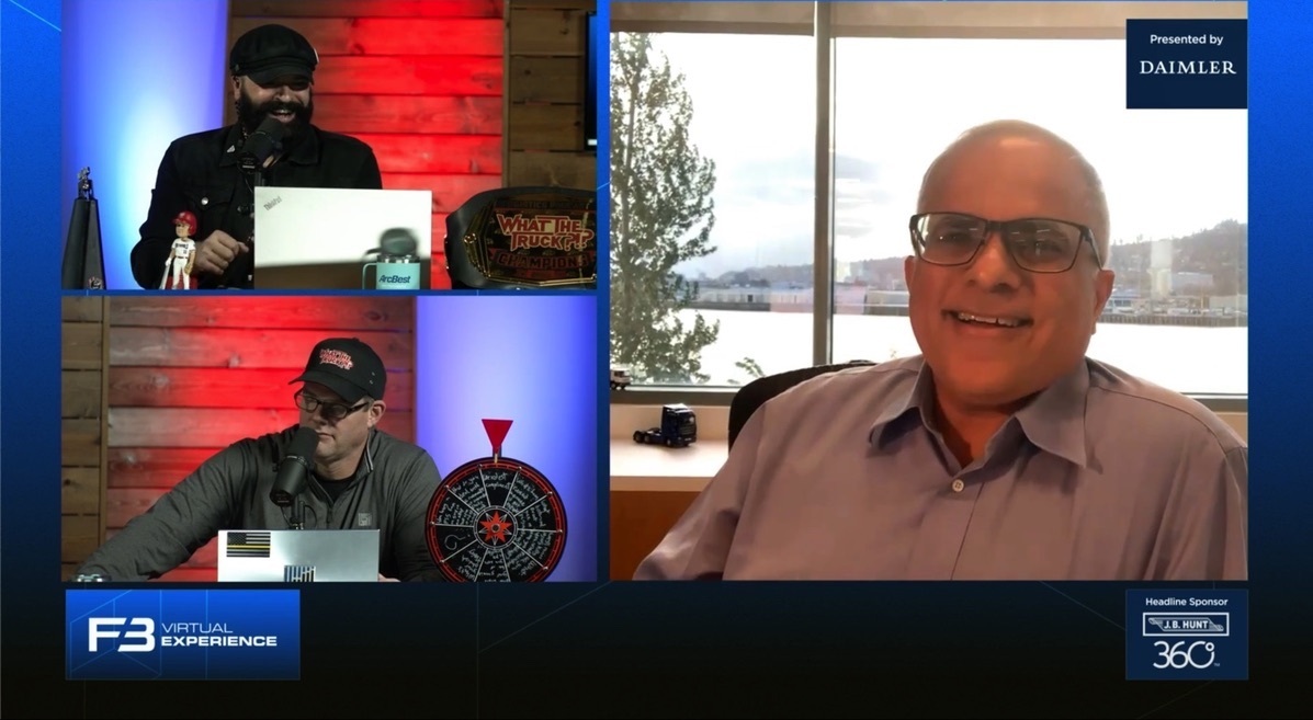 Making waves at FreightWaves F3 | Platform Science