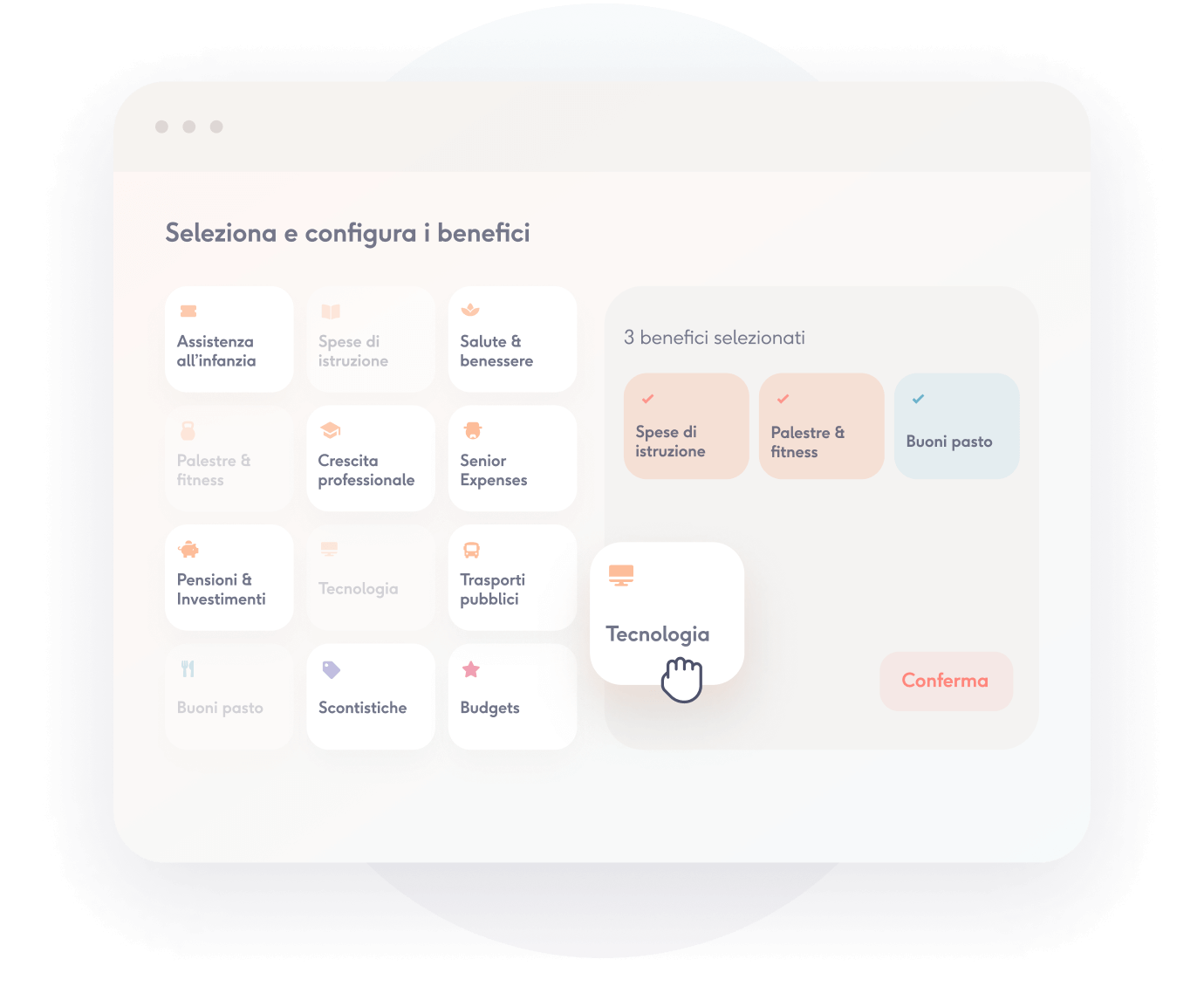 Piattaforma Welfare Aziendale | Coverflex