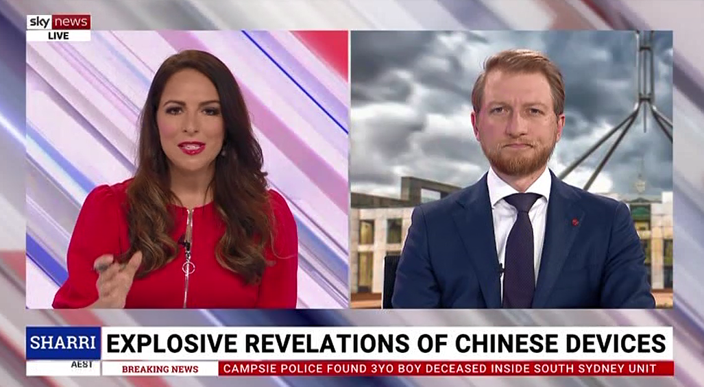 Interview with Sharri Markson, Sharri