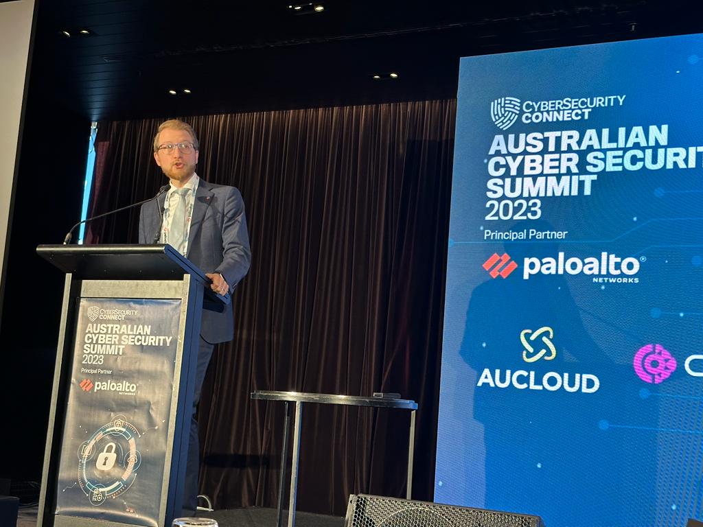 Speech to the Australian Cyber Security Connect Summit