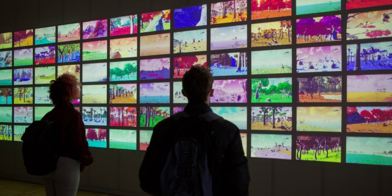 The use of digital layers has transformed the museum visitor experience ...