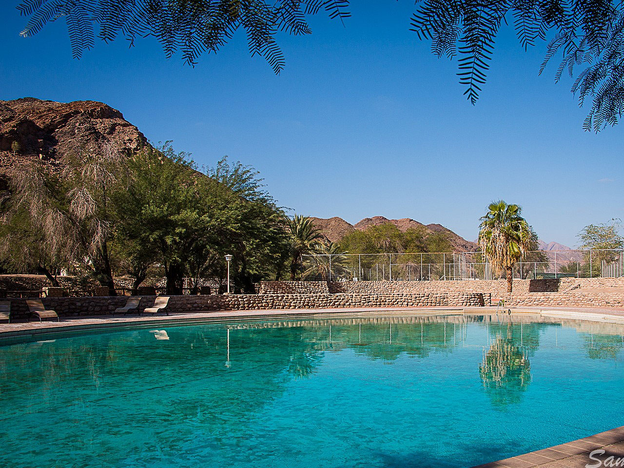 Ai Ais Hot Springs, Fish River Canyon | Namibia Tours & Safaris