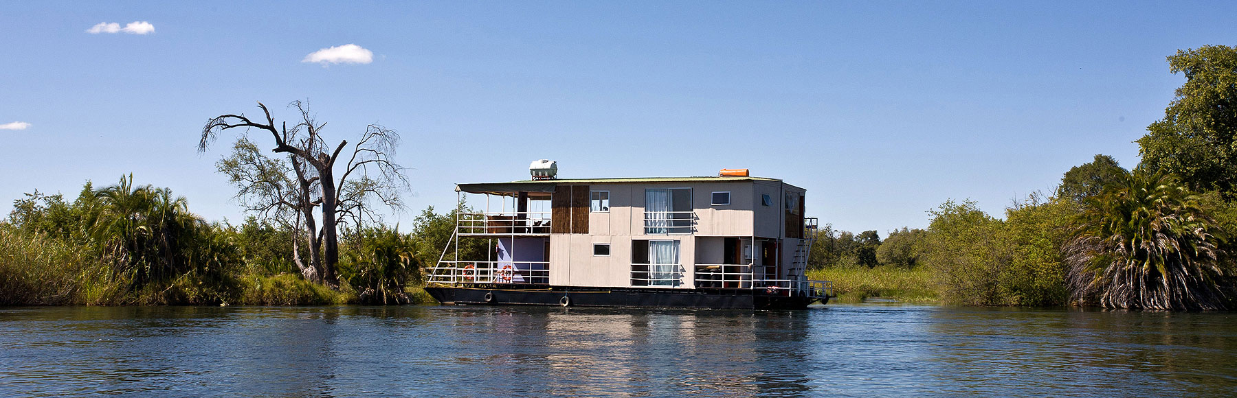 Delta Belle Houseboat, Okavango Delta | Namibia Tours & Safaris