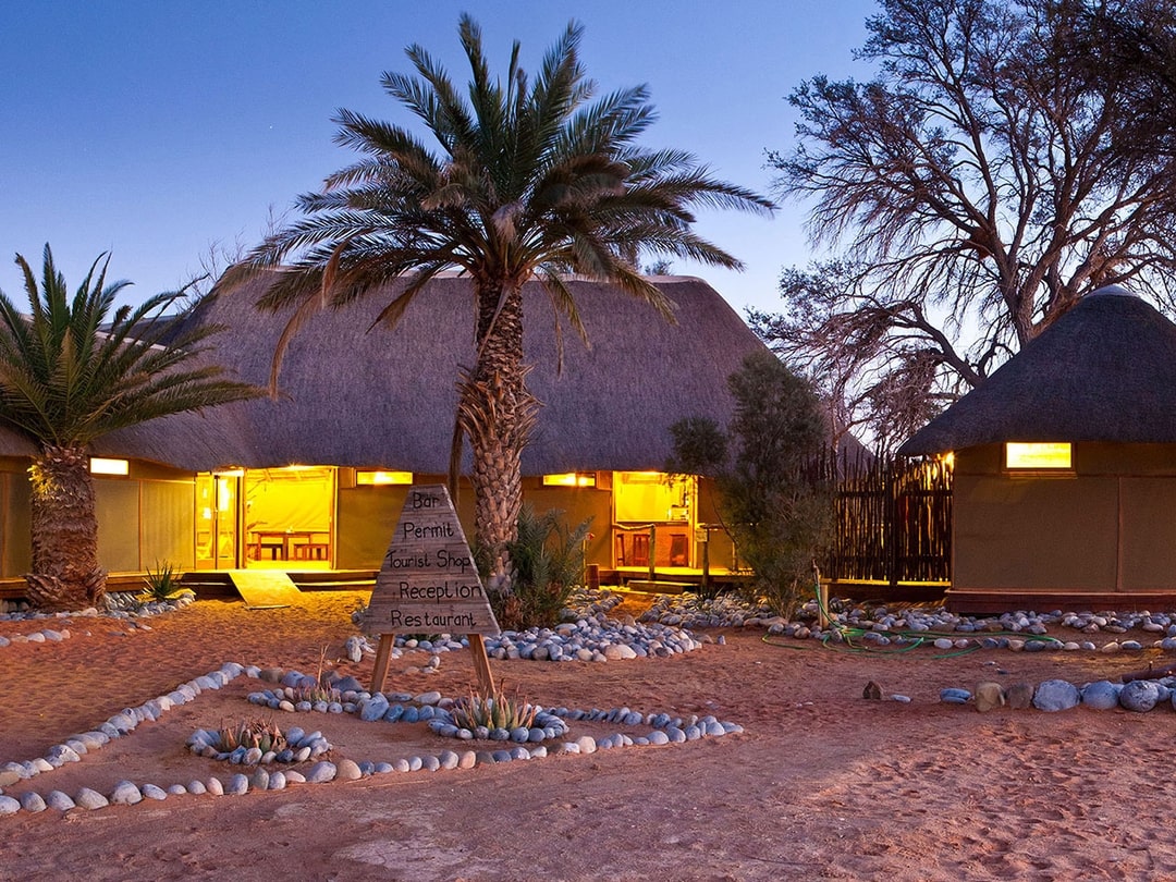Sesriem Oshana Campsite