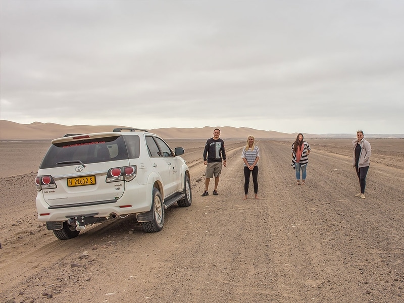 Toyota Fortuner SUV | Namibia Tours & Safaris