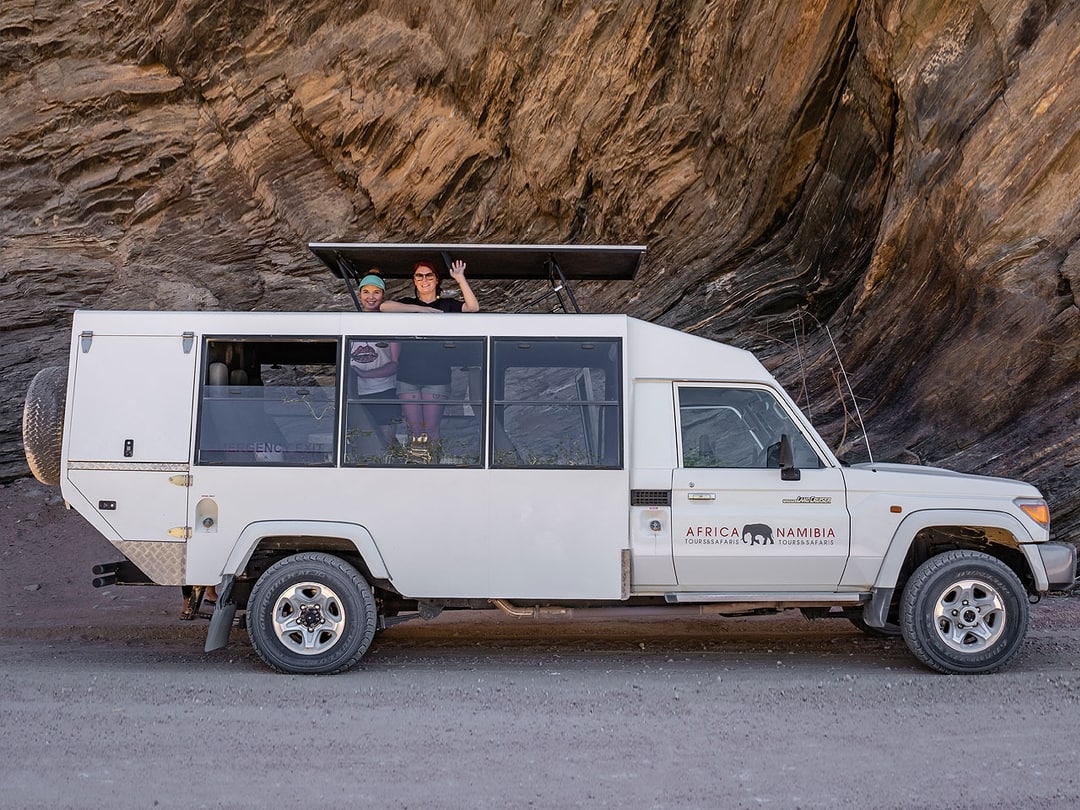 Safari 8-Seater | Namibia Tours & Safaris