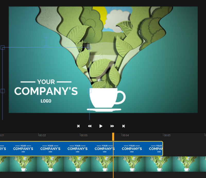 How to add a logo to videos | Fast & Easy Online Editor | Flixier