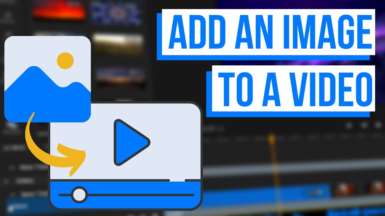 Add Image To Video Online