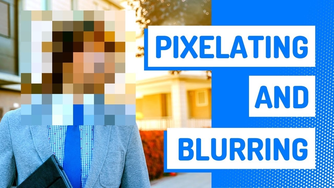How to blur or pixelate a video online | Fast and easy method