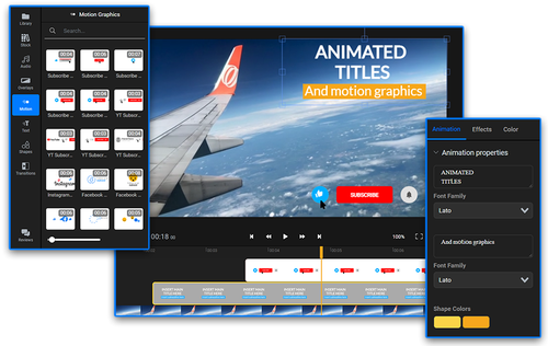 Video Editing Tools - Simple, Powerful, Online - FLIXIER