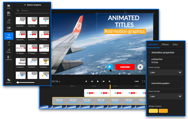 Video Editing Tools - Simple, Powerful, Online - FLIXIER