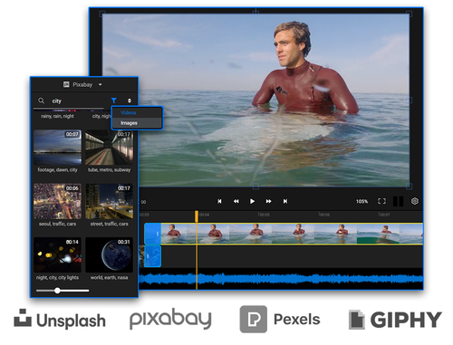 Video Editing Tools - Simple, Powerful, Online - FLIXIER