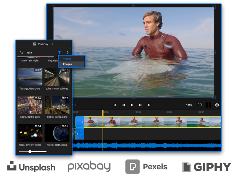 Video Editing Tools - Simple, Powerful, Online - FLIXIER
