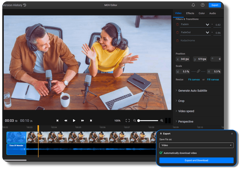 Video Editing Tools - Simple, Powerful, Online - FLIXIER