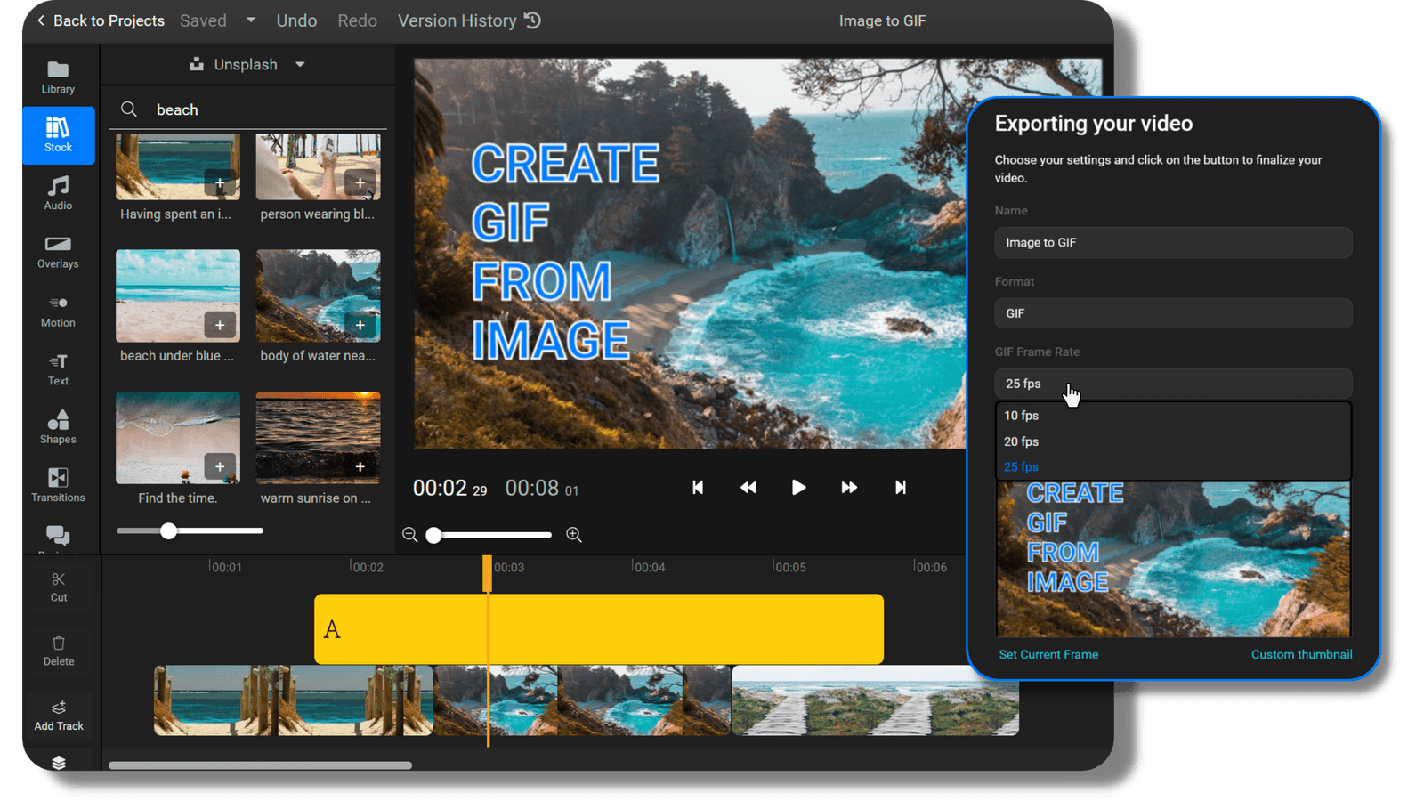 Image to GIF | Convert pictures to GIFs online | Fast and simple