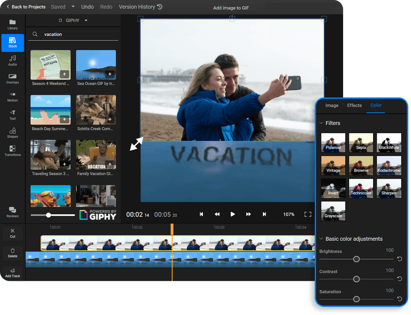 Video Editing Tools - Simple, Powerful, Online - FLIXIER