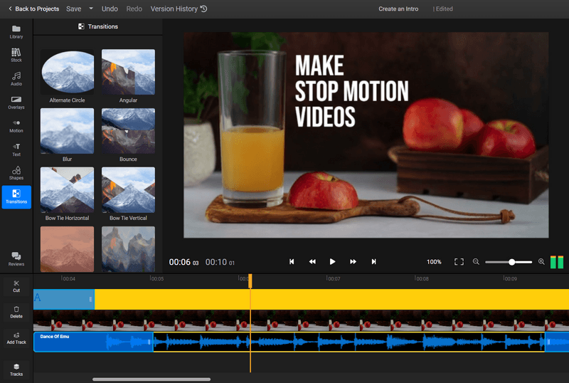 Stop Motion Maker | Create Stop Motion Videos Online | Flixier