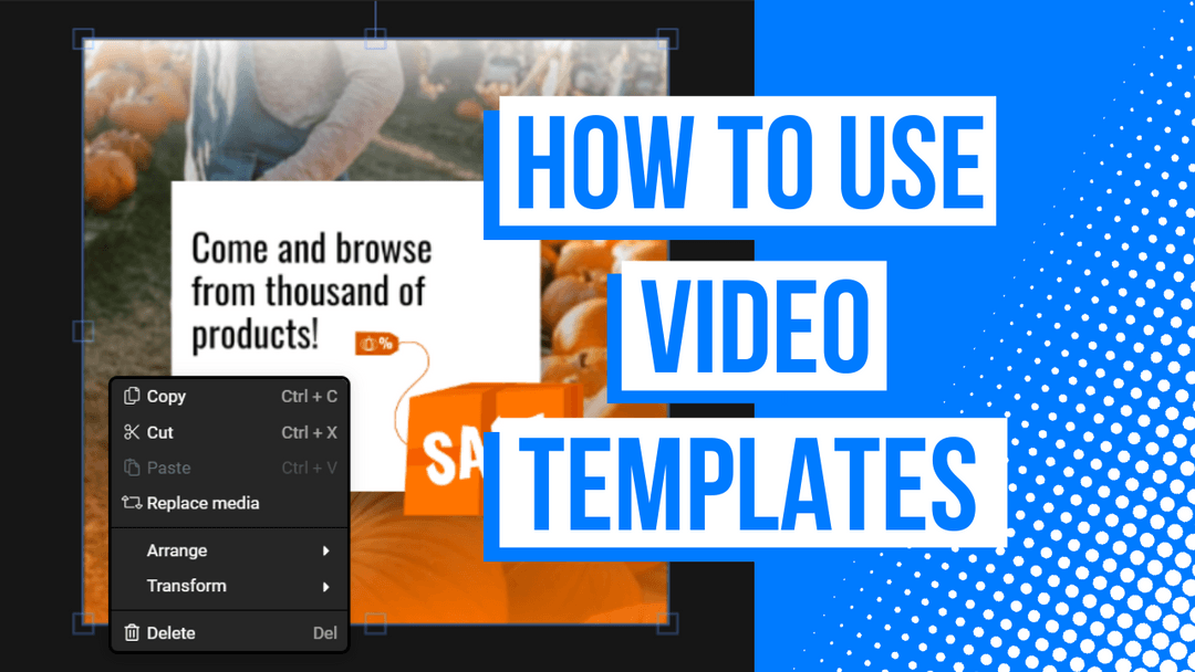 Free Online Video Editing Templates | Fast & Easy to Use | Flixier