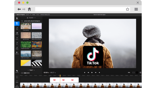 Flixier TikTok Video Editor - Edit and Enhance Your TikTok Videos