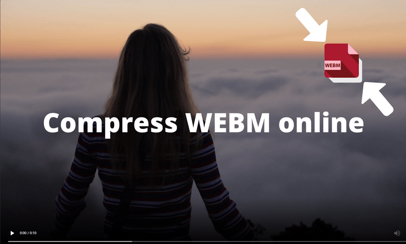 Comprimir WEBM - Online, rápido y fácil de usar - Flixier