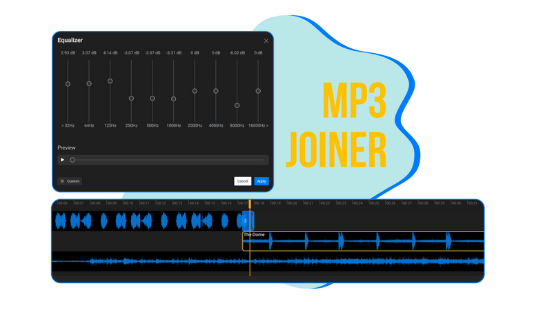 MP3 Joiner | Combine MP3 files easily in your browser