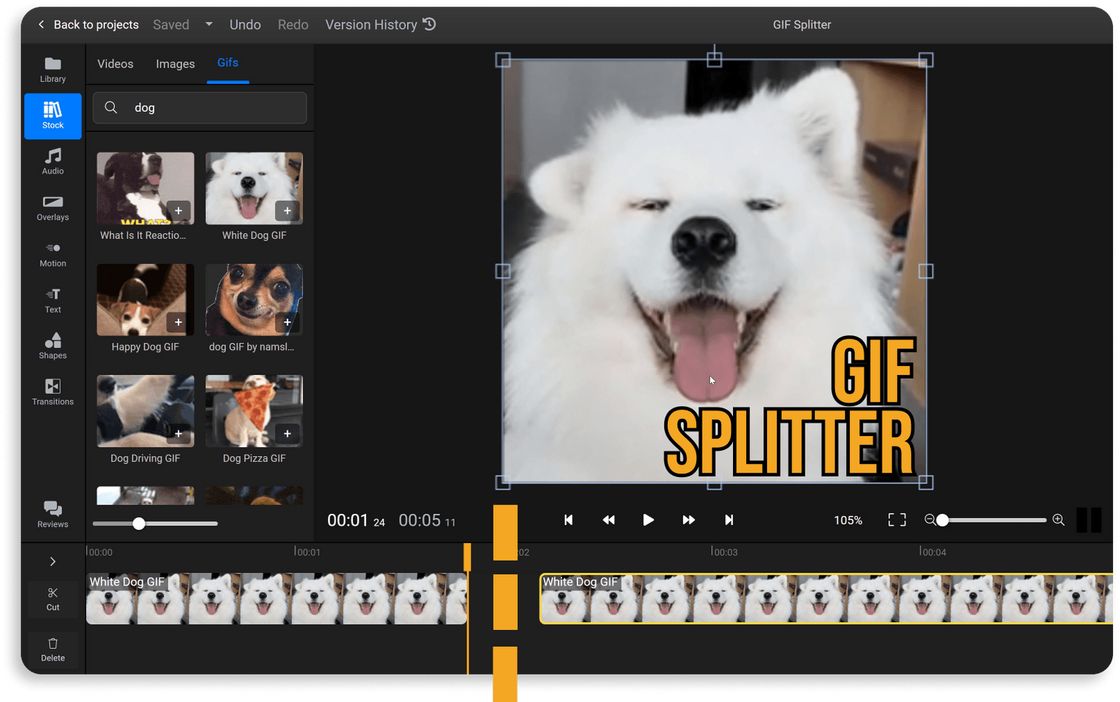GIF Splitter | Split Animated GIFs online | No install required