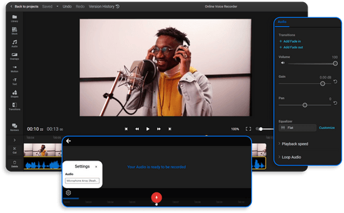 Video Editing Tools - Simple, Powerful, Online - FLIXIER