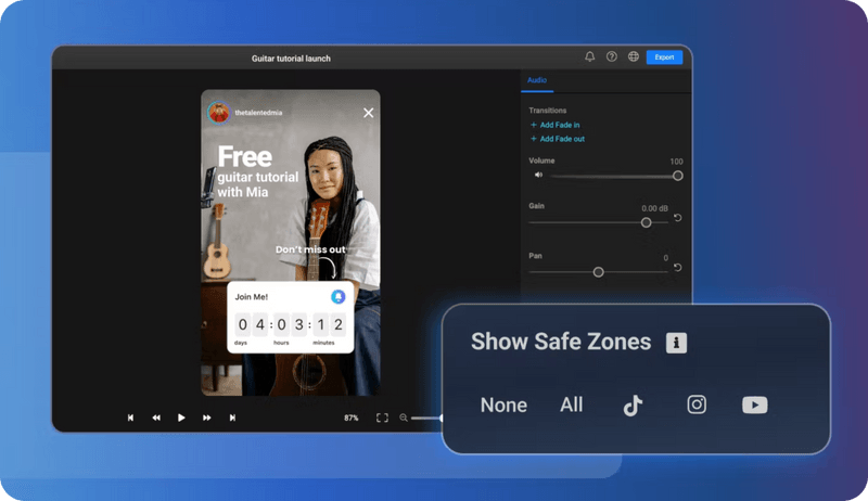 Photo Animation Maker - Animate Images Online