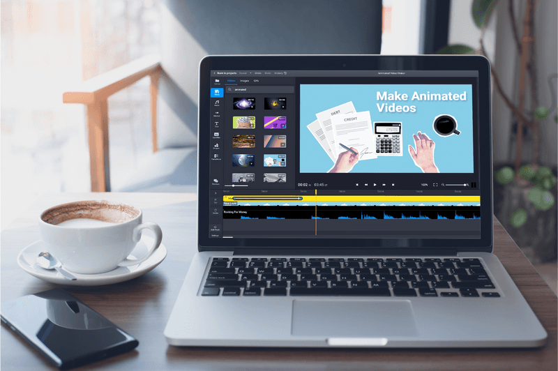 Animation Maker - Create Animation Videos in Your Web Browser