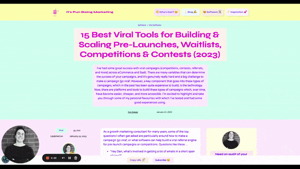 50+ Best Viral Marketing Campaign Examples & Case Studies (2023)