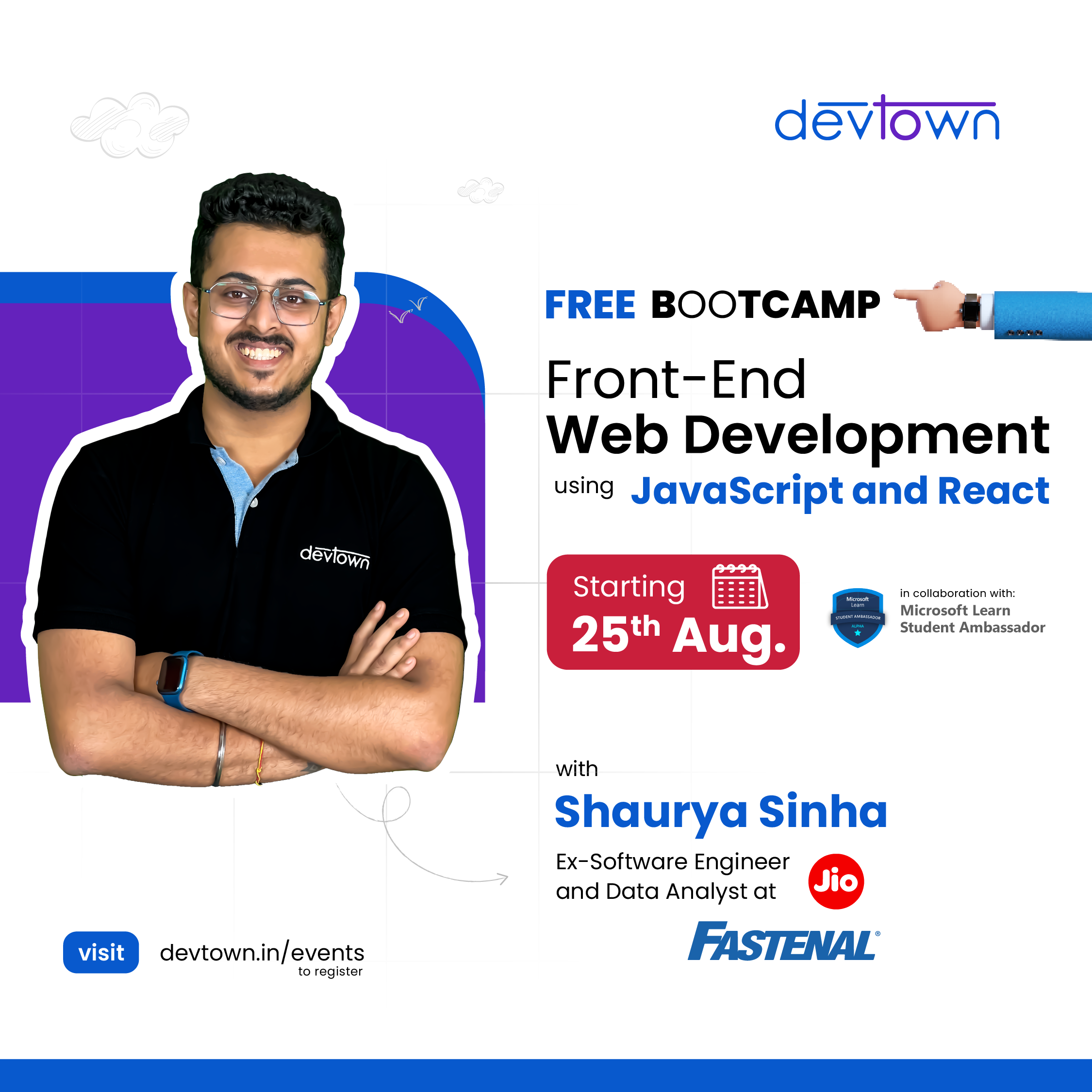 DevTown | Industrial Training, Internships & Community