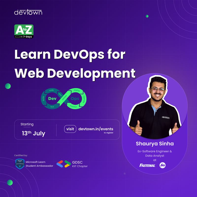 DevTown | Industrial Training, Internships & Community