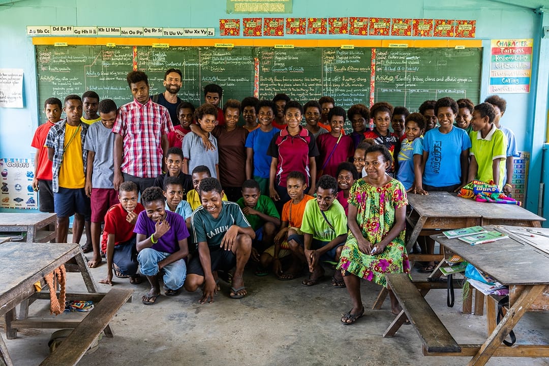 AgUnity Smartphone Blockchain App Helps PnG Farmers Rebuild after Covid19