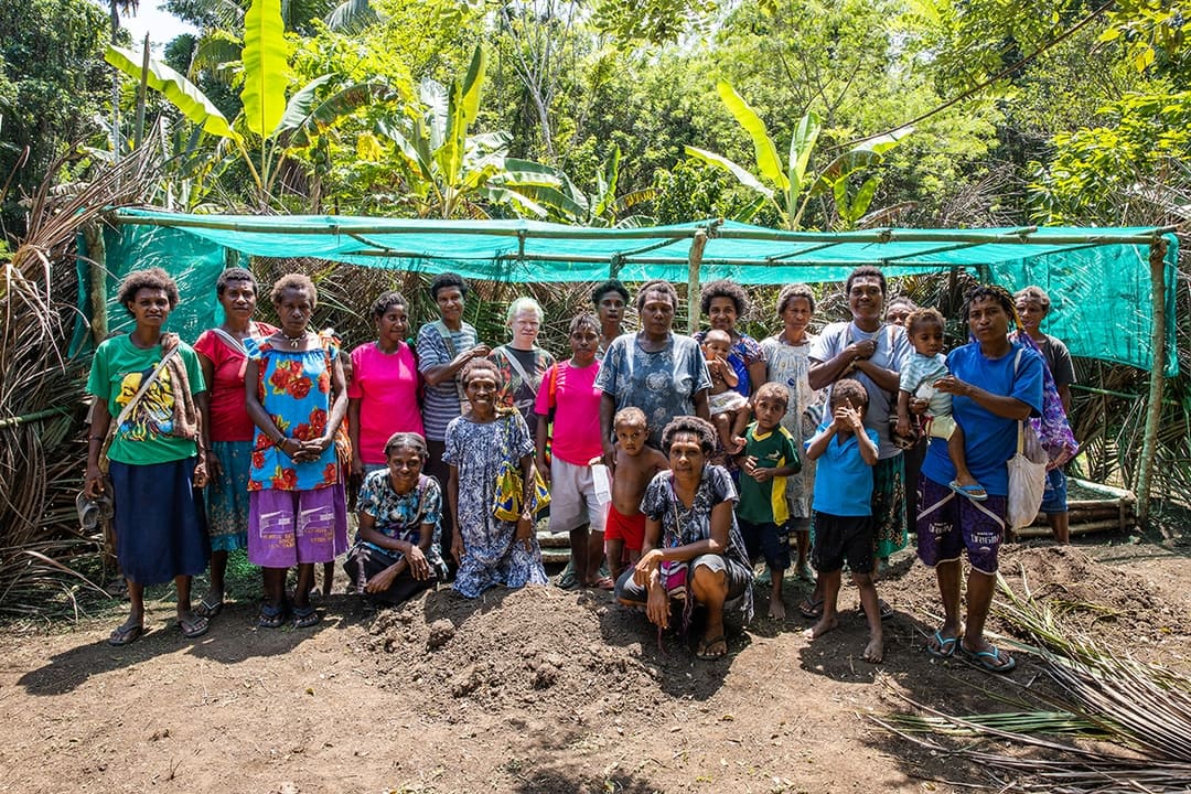 AgUnity Smartphone Blockchain App Helps PnG Farmers Rebuild after Covid19