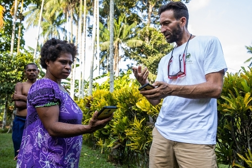 AgUnity Smartphone Blockchain App Helps PnG Farmers Rebuild after Covid19