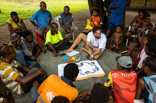 AgUnity Smartphone Blockchain App Helps PnG Farmers Rebuild after Covid19