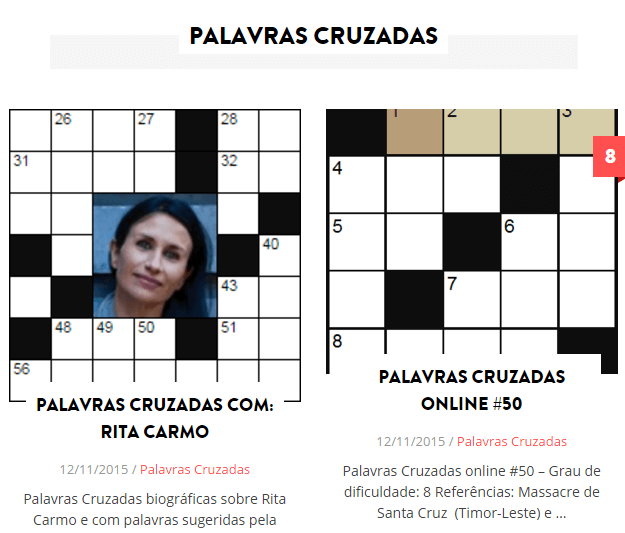 50 Palavras Cruzadas online - Palavras Cruzadas
