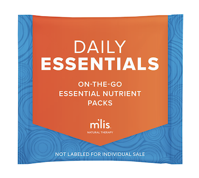 Daily Essentials, “On-The-Go” Essential Nutrient Packs | SOL SPA™