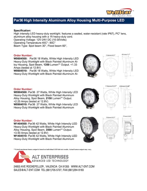 ALT ENTERPRISES