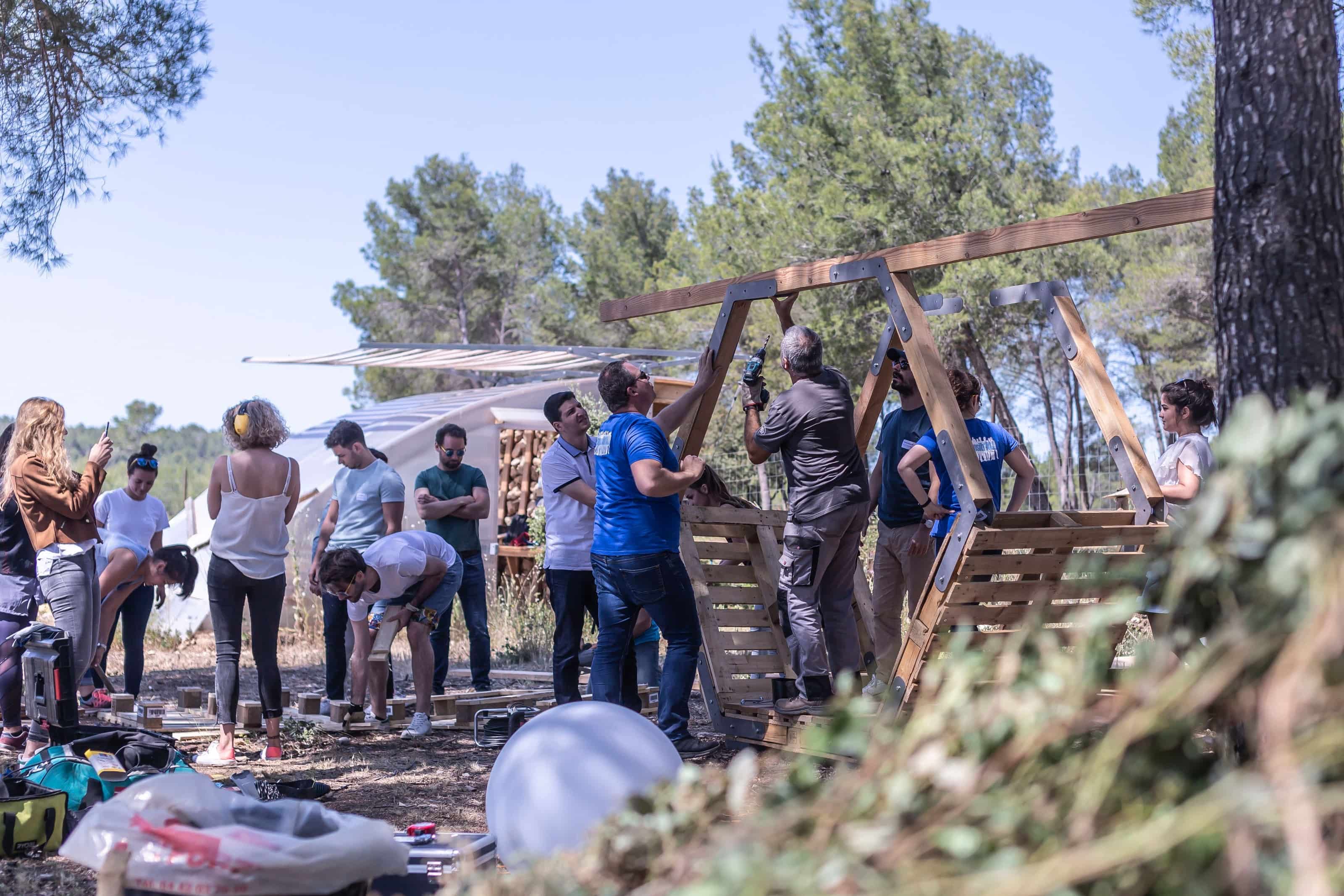 Nos offres évènementielles | thecamp