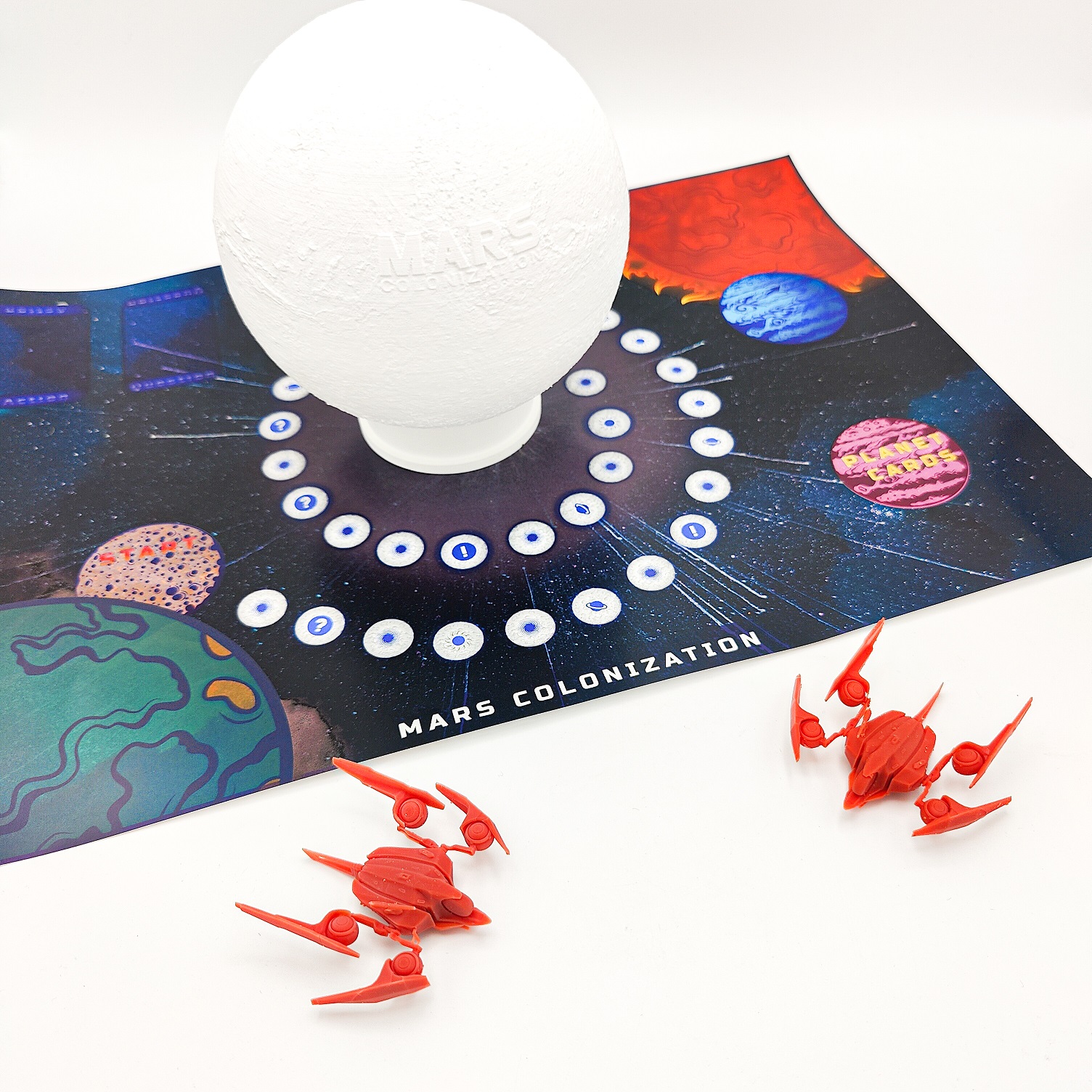 Antistatic Project - Board Game Prototyping