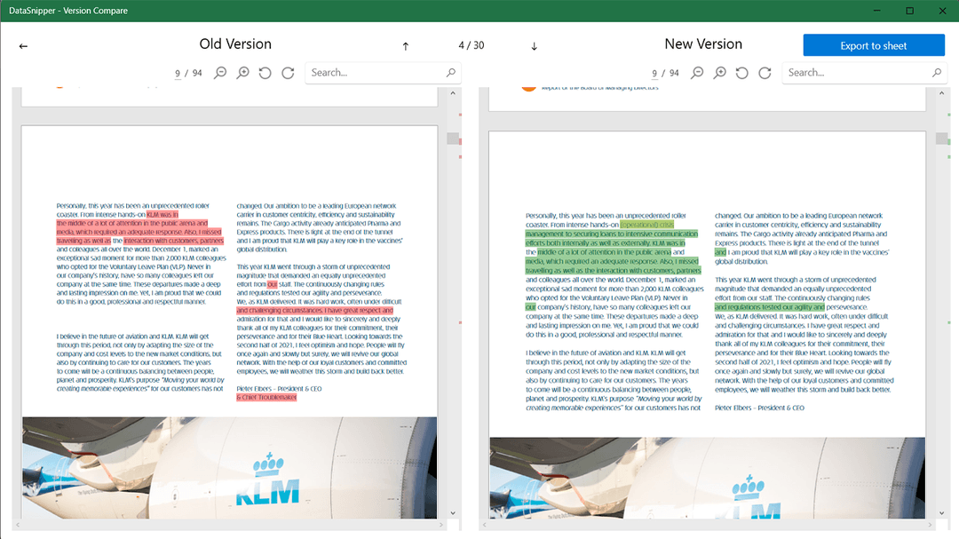 Financial Statement Suite | DataSnipper Audit Platform