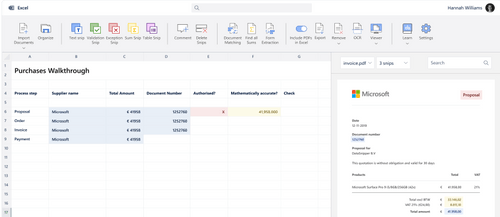 DataSnipper - Intelligent Automation Platform