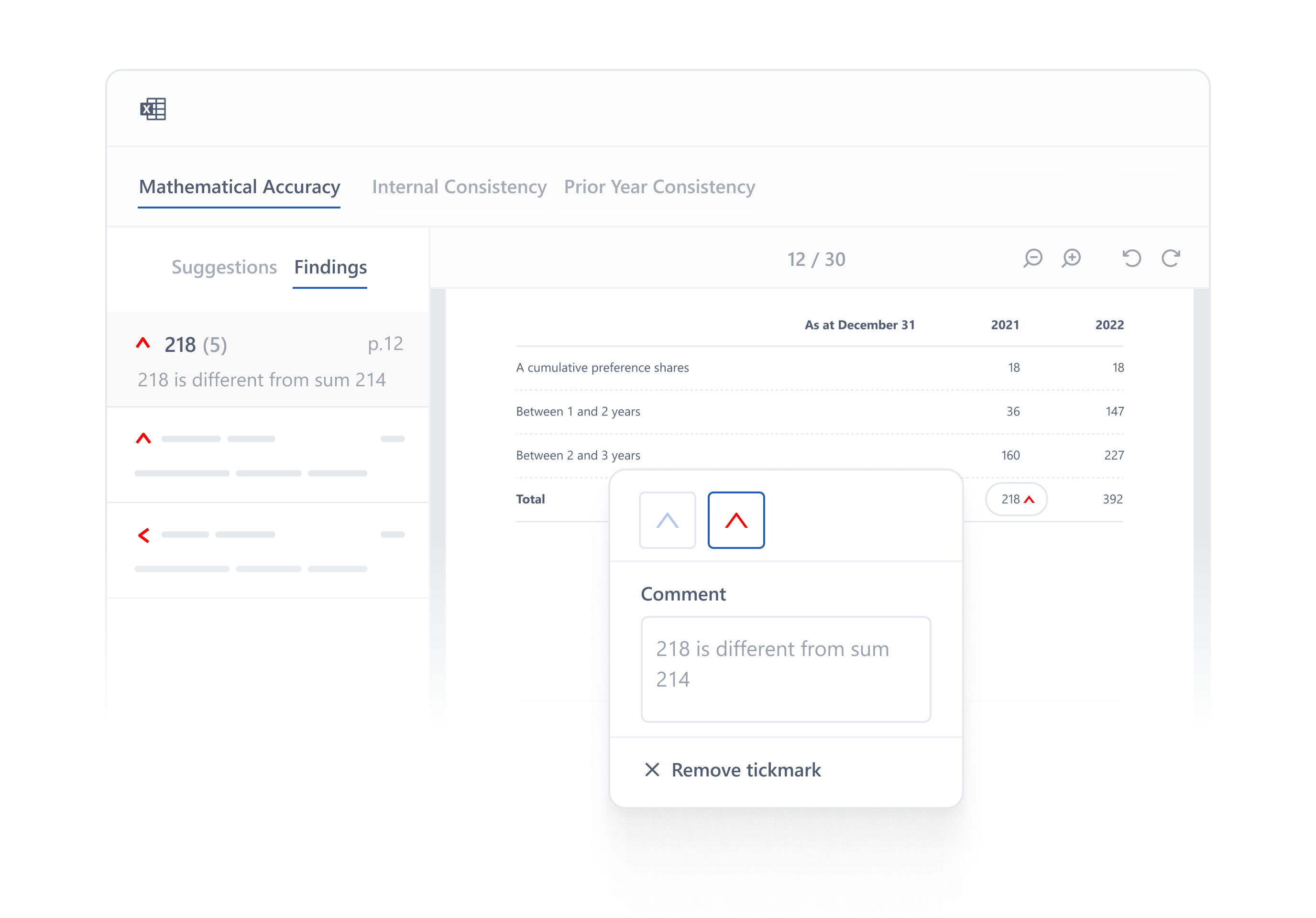 Financial Statement Suite - DataSnipper Audit Platform