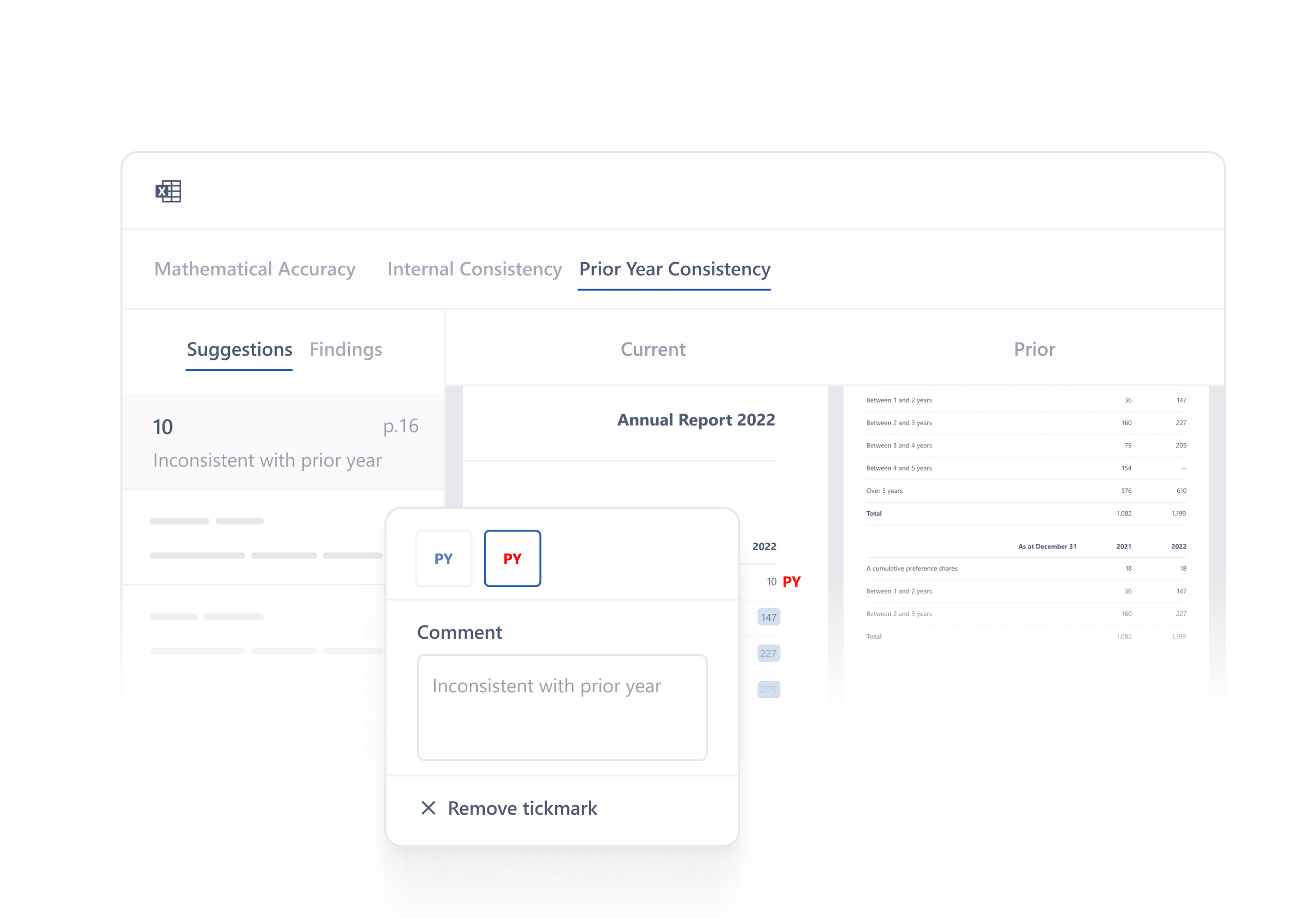 Financial Statement Suite - DataSnipper Audit Platform