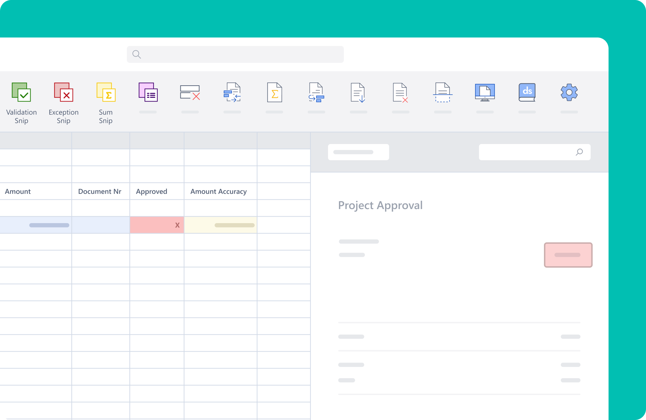DataSnipper for Internal Audit - Evaluate your control.